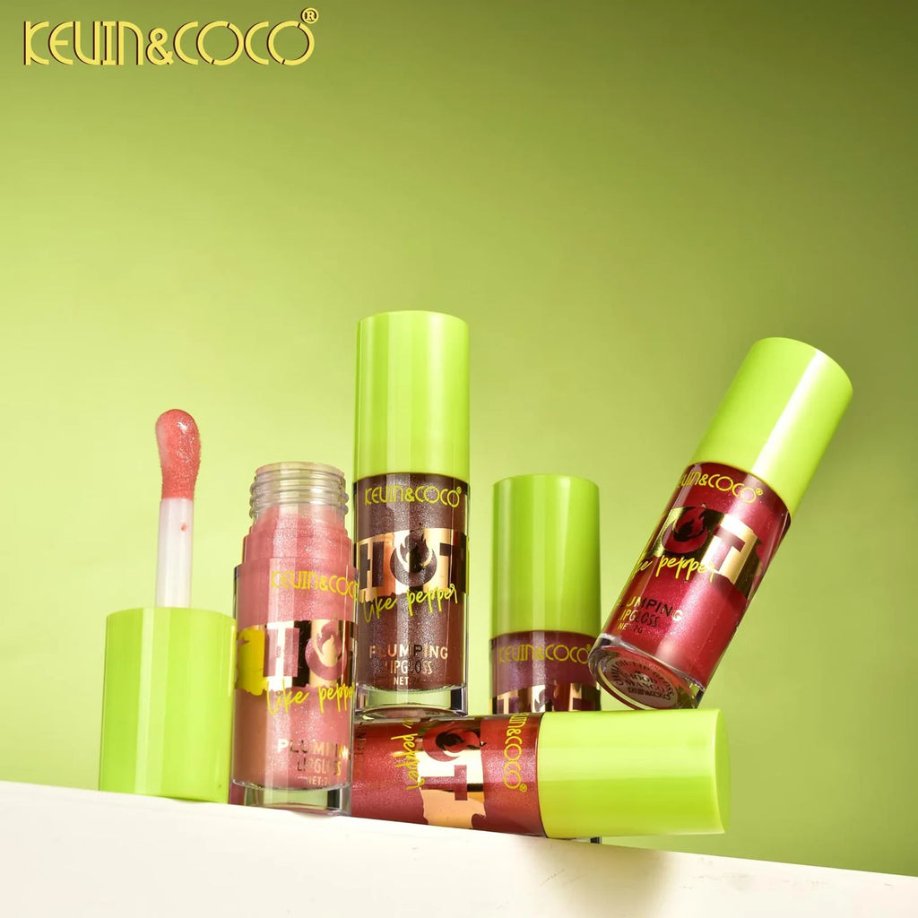 KEVIN & COCO - Hot Like Pepper Lip Gloss (Various) – TASTE OF GLAM
