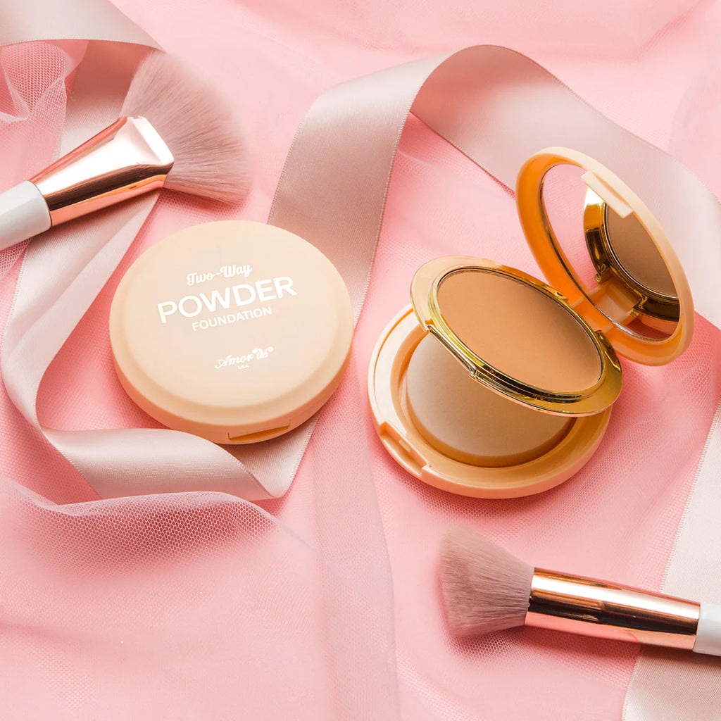 AMORUS - Two Way Powder Foundation – TASTE OF GLAM