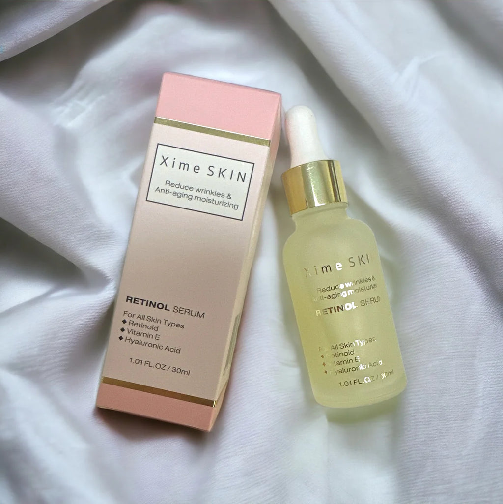 XIME SKIN - Anti-aging Retinol Serum – TASTE OF GLAM