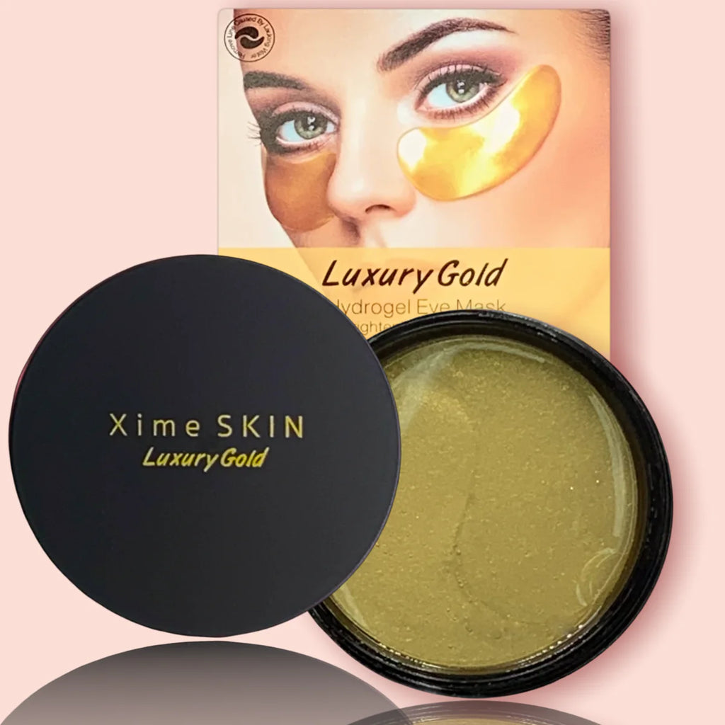 XIME SKIN - Luxury Gold Hydrogel Brightening & Firming Eye Mask – TASTE ...