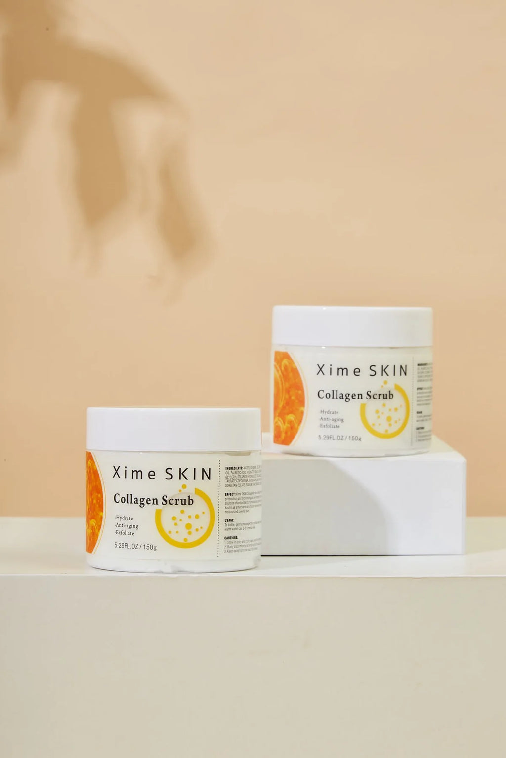 XIME SKIN - Collagen Scrub – TASTE OF GLAM