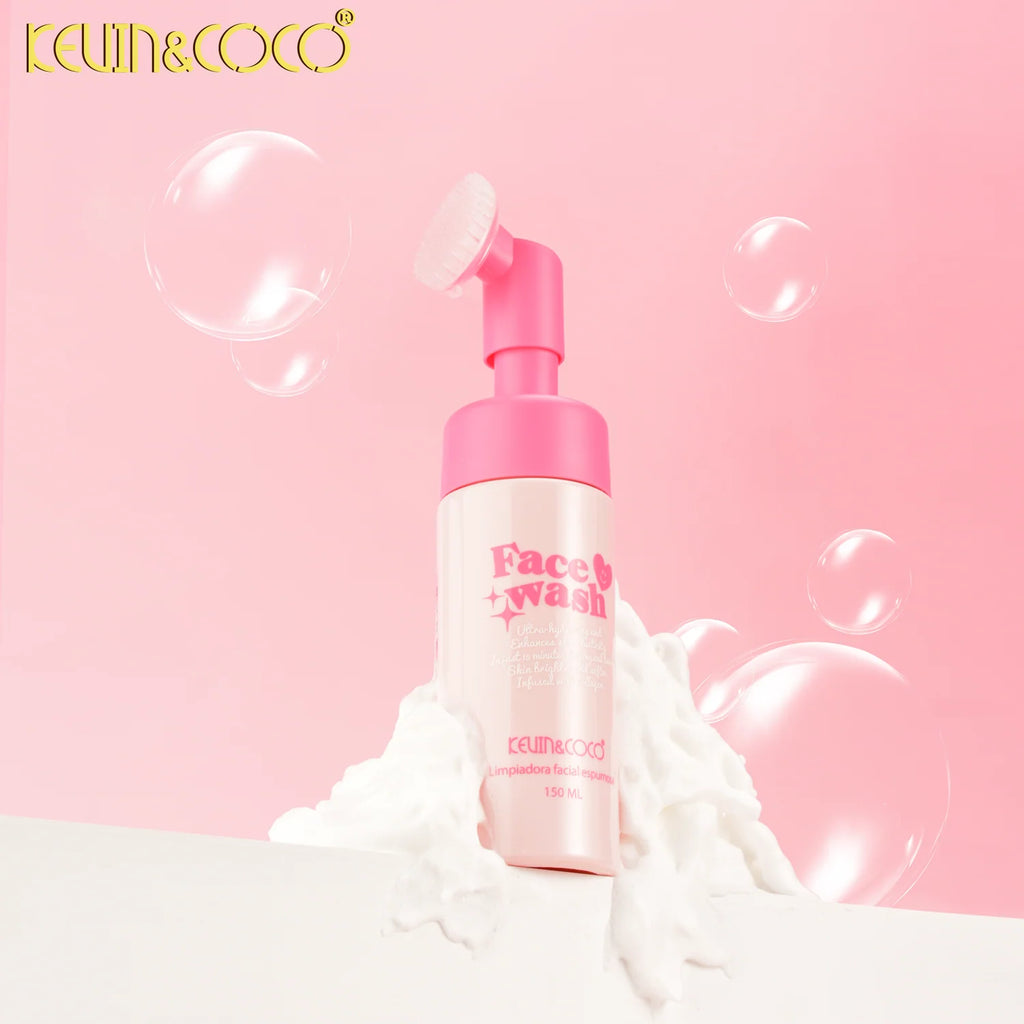 KEVIN & COCO - Bubbly Bliss Foam Cleansing Face Wash – TASTE OF GLAM