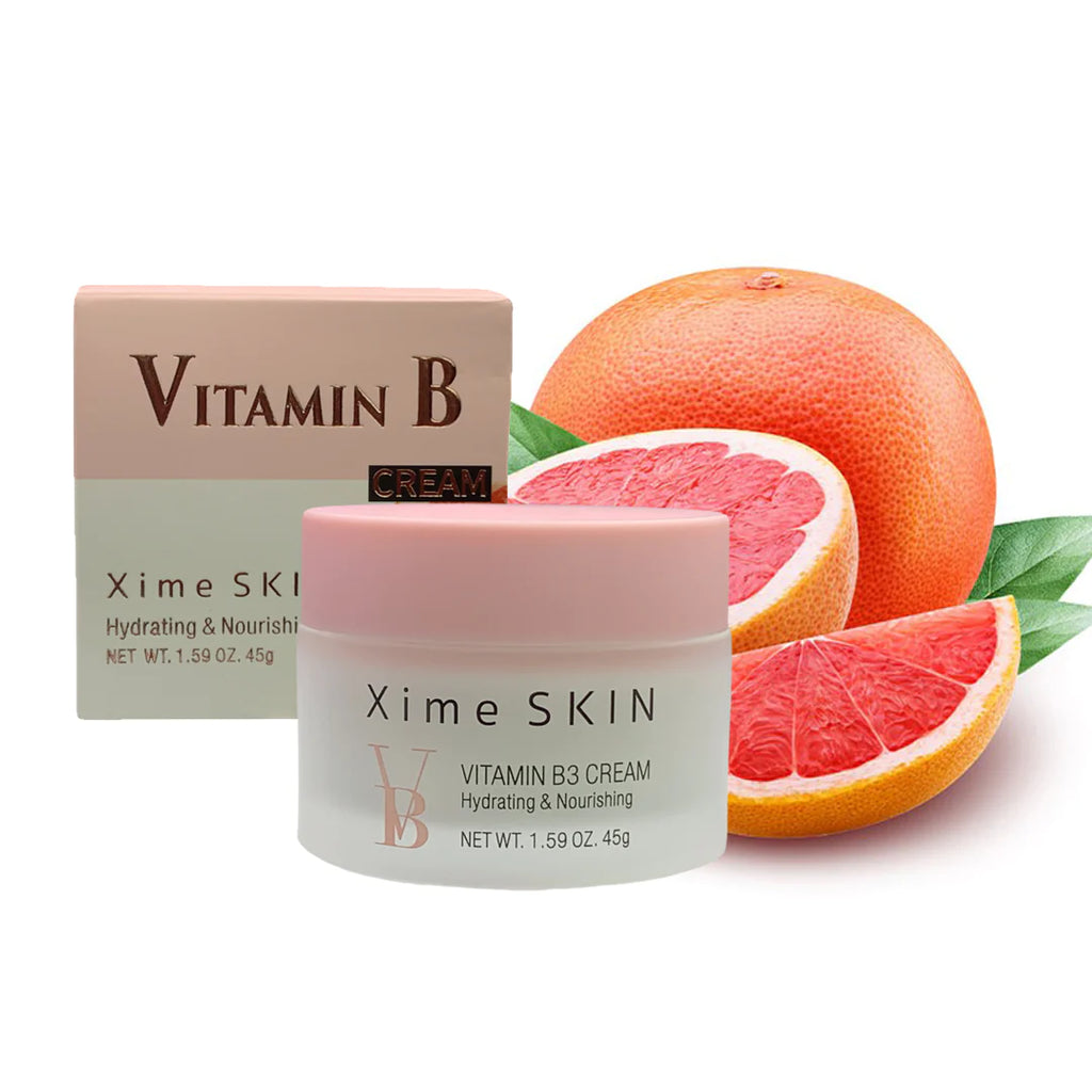 XIME SKIN - Vitamin B3 Hydrating & Nourishing Cream – TASTE OF GLAM