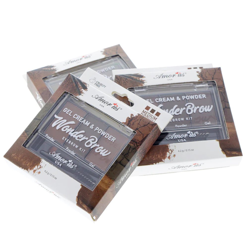 AMORUS - Wonder Brow | Eyebrow Kit – TASTE OF GLAM