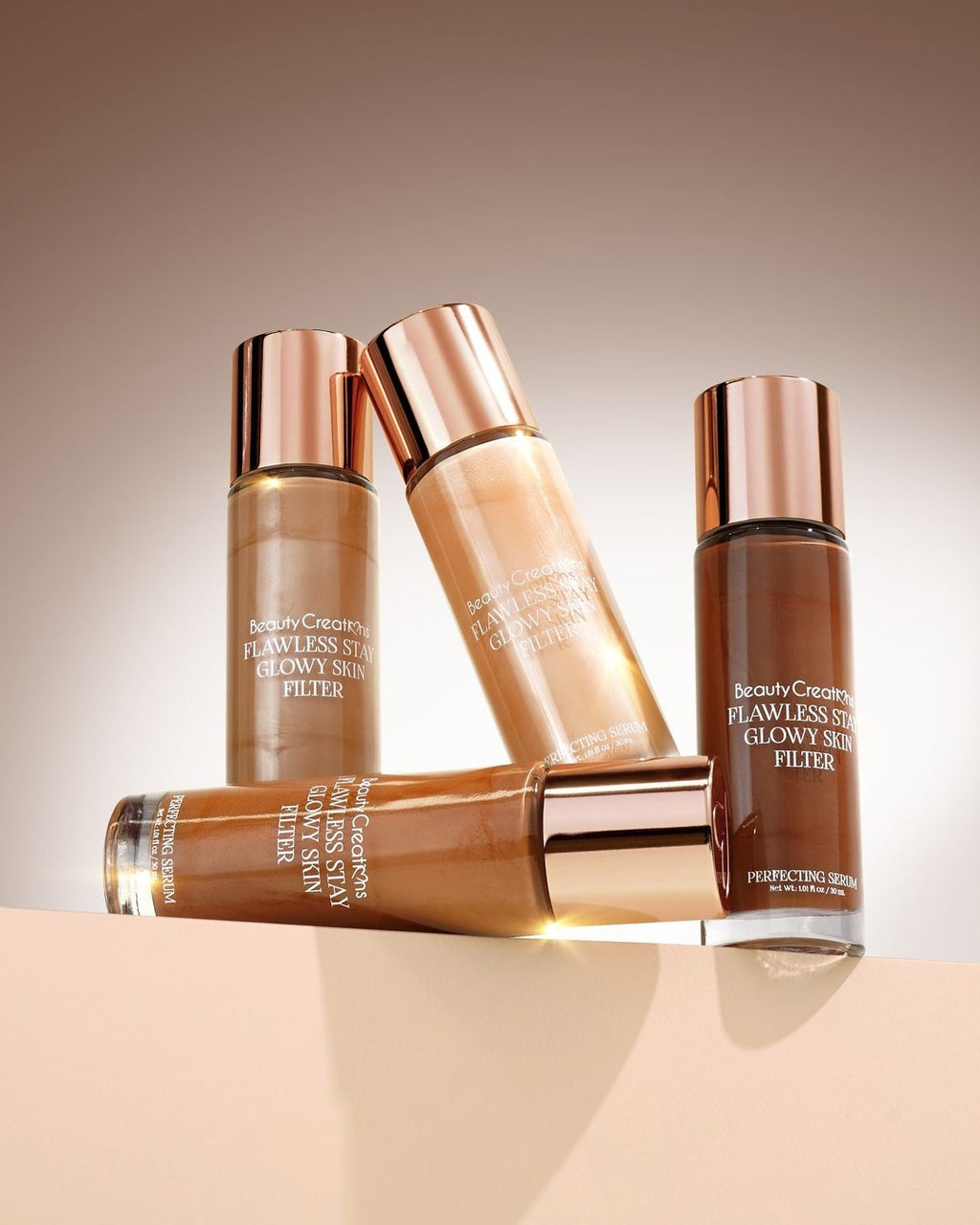 BEAUTY CREATIONS - Flawless Stay Glowy Skin Filter – TASTE OF GLAM