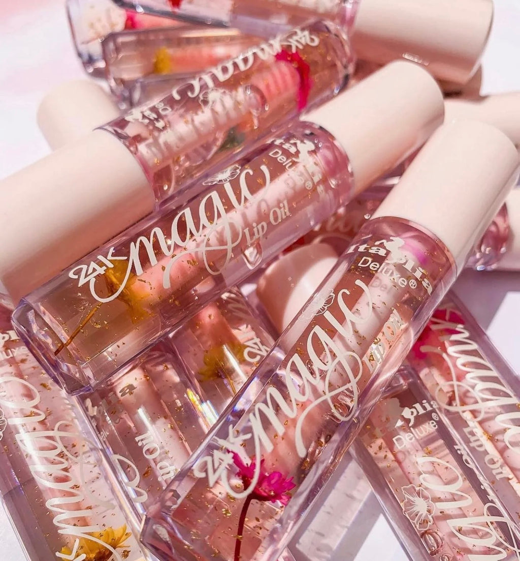 ITALIA DELUXE - 24K Magic Lip Oil – TASTE OF GLAM