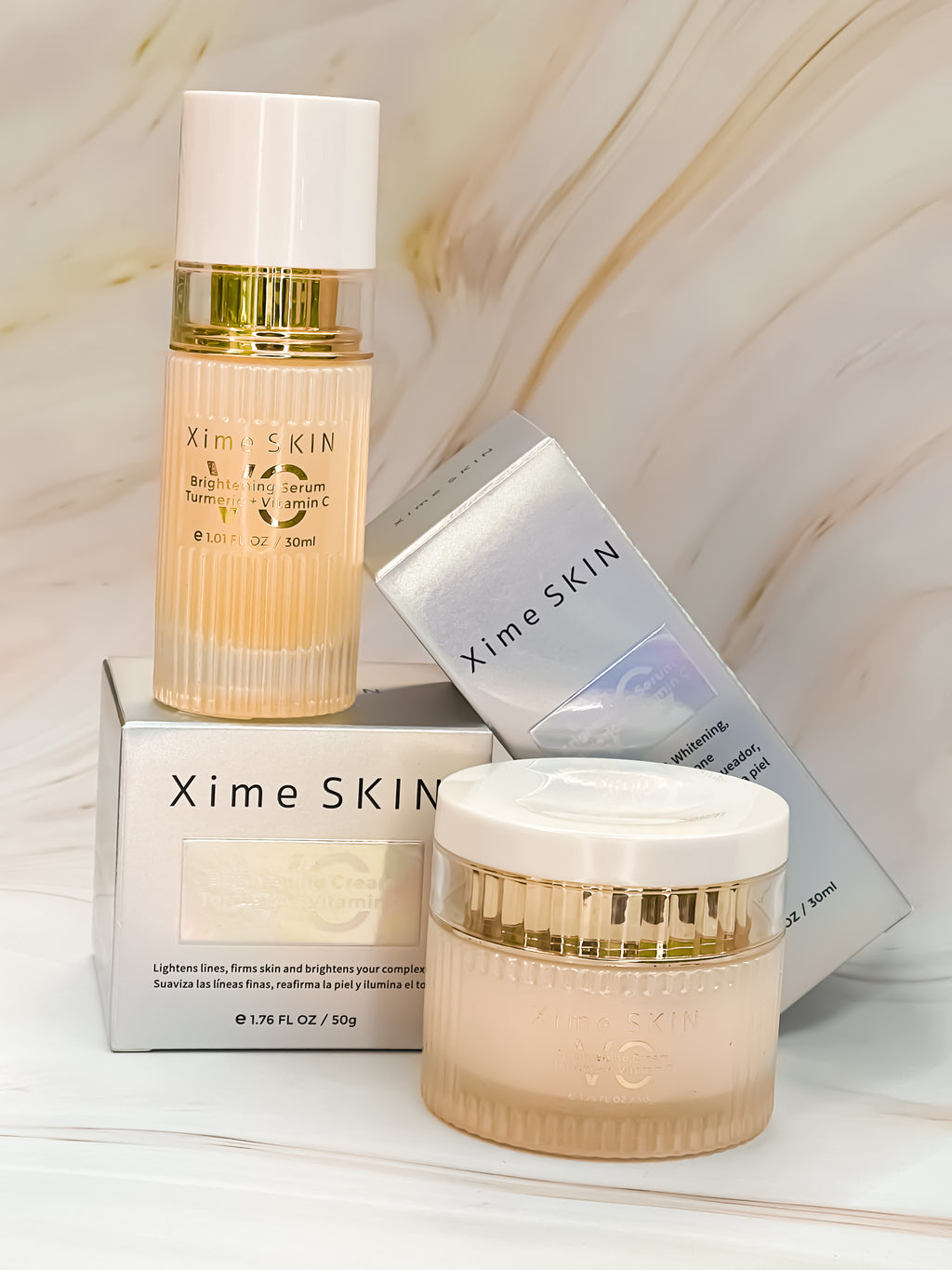XIME SKIN - Turmeric + Vitamin C Collection – TASTE OF GLAM