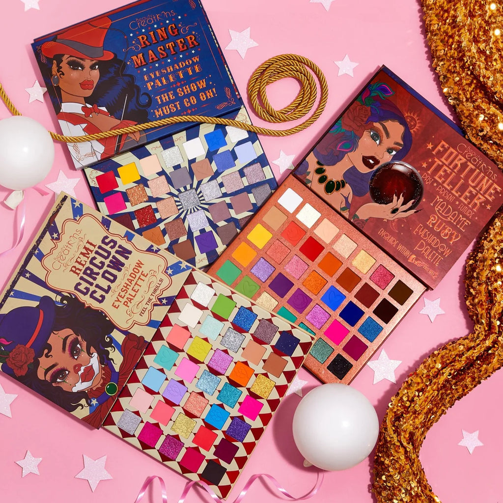 BEAUTY CREATIONS - Circus Eyeshadow Palette (Various Palettes) – TASTE ...